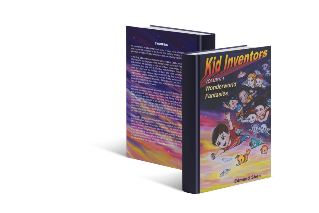 Kid Inventors – Kid Inventors Production-Books, Comics and Animations